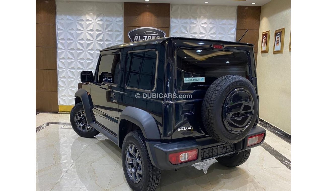 Used Suzuki Jimny GLX MT 2021 GCC Single owner driven - Original Paint ...