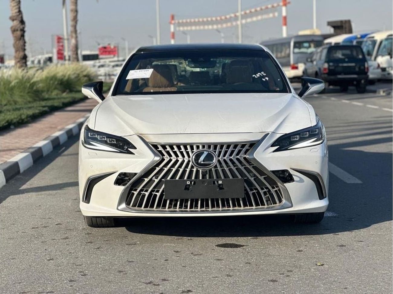 New 2024 LEXUS ES350 3.5L ULTRA LUXURY V6 PETROL FULL OPTION A/T 2024 for sale in Dubai - 798155