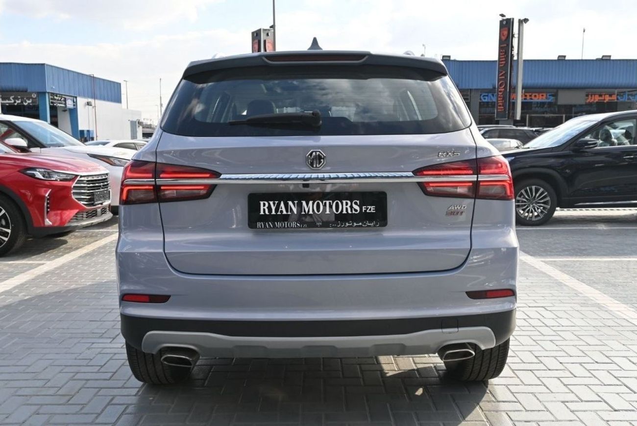 New MG RX5 2.0L 30T Petrol, AWD, SUV, Color Sky Blue, Model 2023 2023 for sale in Dubai - 715829