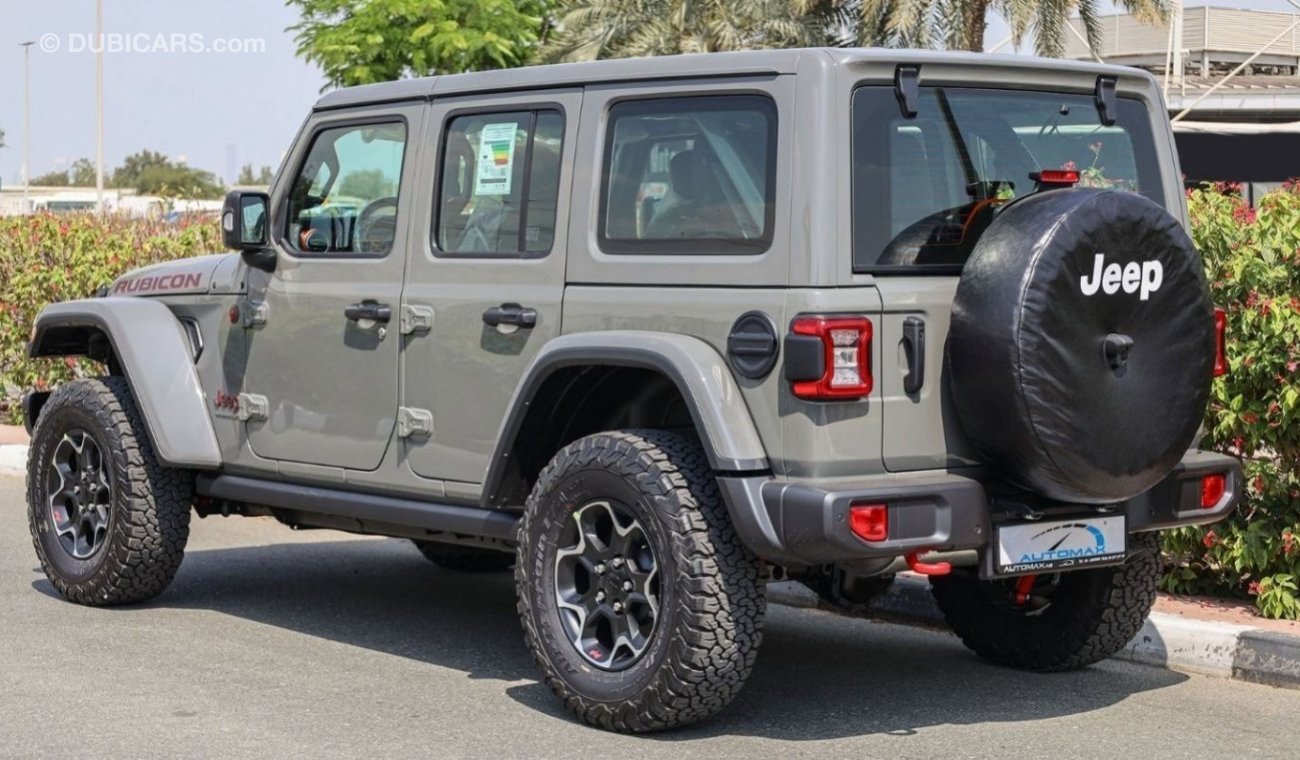 New Jeep Wrangler Unlimited Rubicon 3.6L V6 , Зимний Пакет , 2023 Без ...
