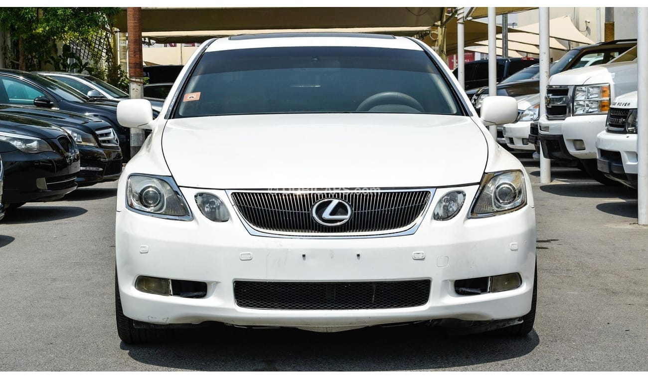 Used Lexus GS 300 2007 for sale in Sharjah - 348480