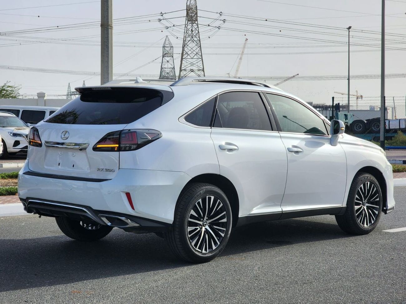 Used LEXUS RX350 2011 FULL OPTION 2011 for sale in Dubai - 716147