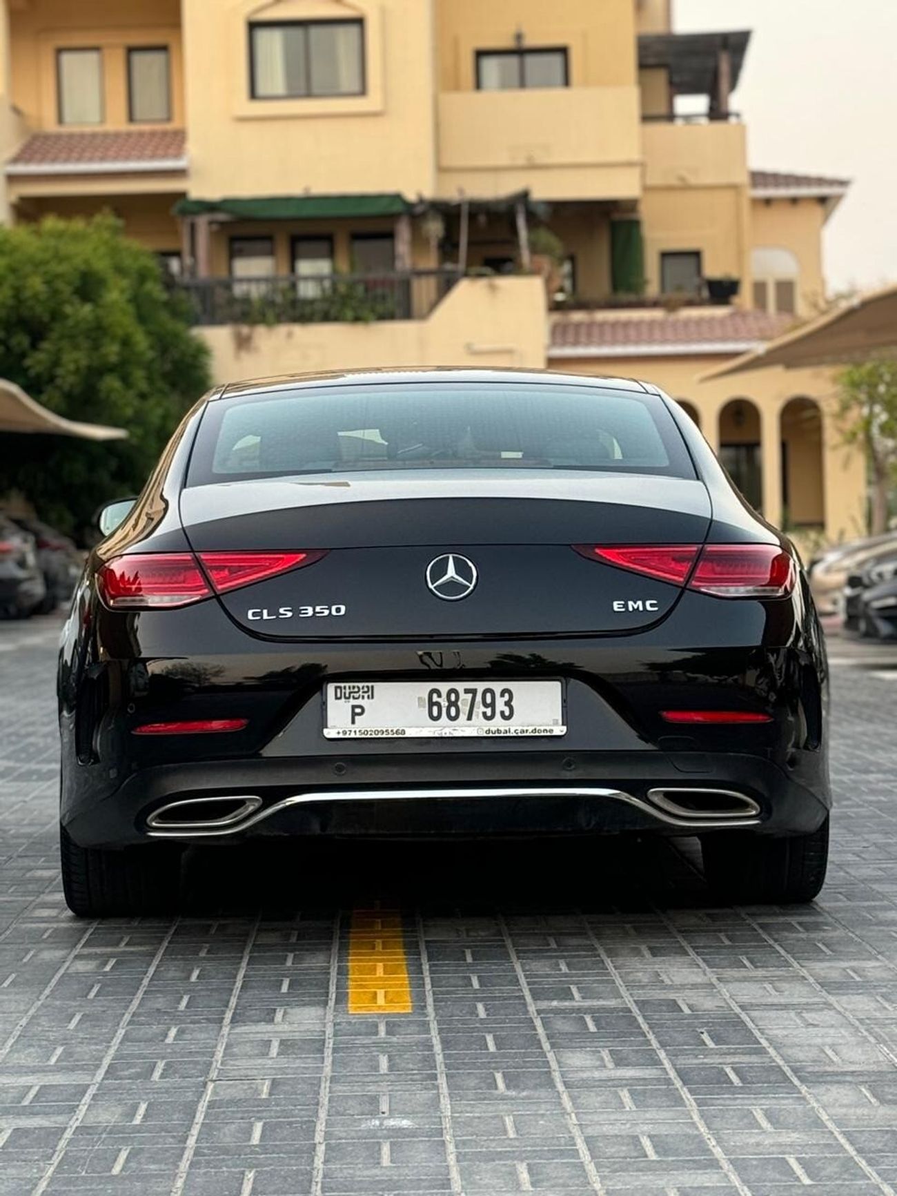 Used Mercedes-Benz CLS 350 EMC 2020 for sale in Dubai - 753051