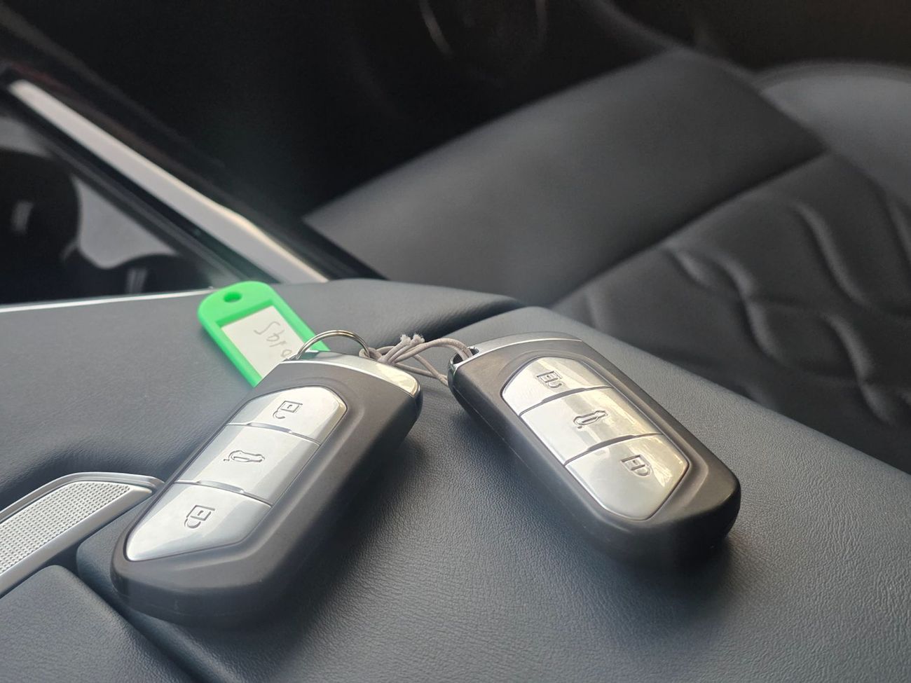 Used Rabdan One 2 KEYS. WARRANTY TILL JULY 2026 GCC SPECS 2022 for sale ...