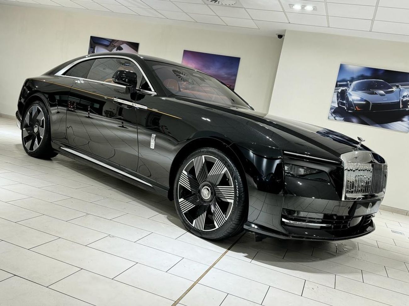 New Rolls-Royce Spectre Rolls Royce Spectre RIGHT HAND DRIVE 2024 for ...