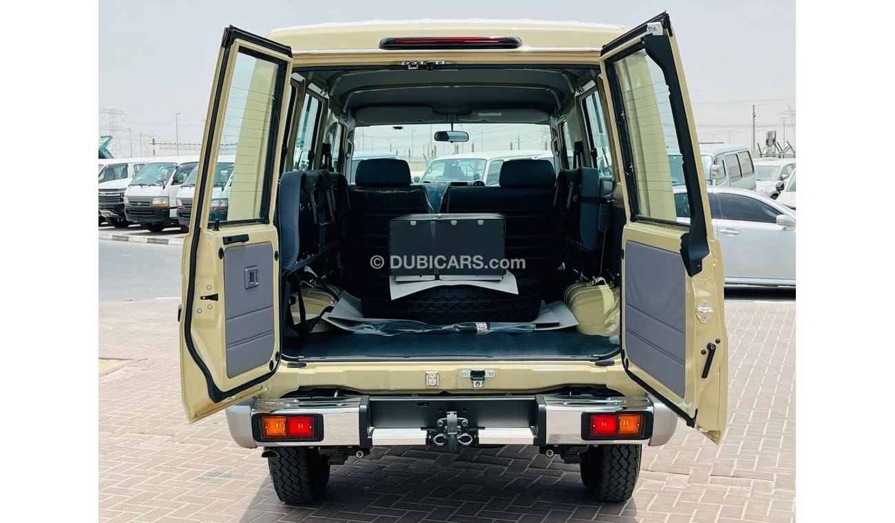 New Toyota Land Cruiser 70 TOYOTA LC 78 4.0L BEIGE 2023 2023 for sale ...