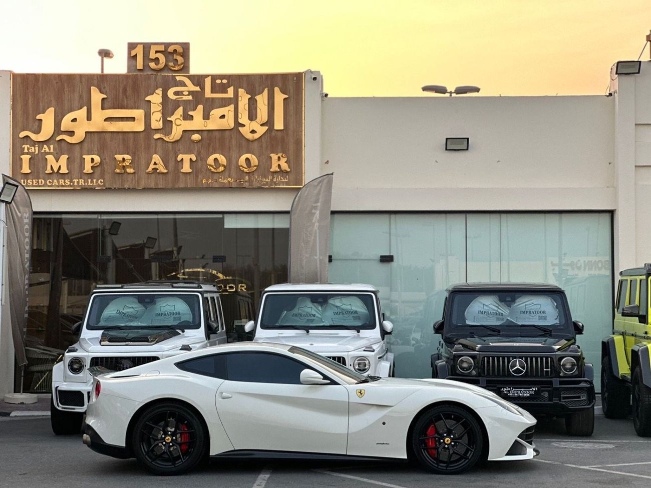Used Std FERRARI F12 BERLINETTA 2015 GCC 2015 for sale in Sharjah - 761295