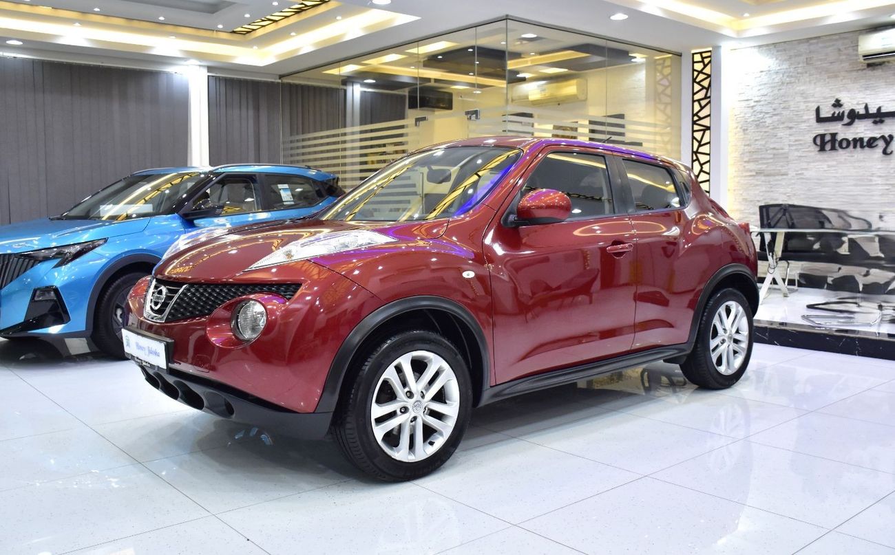 Used EXCELLENT DEAL for our Nissan Juke ( 2014 Model ) in Red Color GCC ...