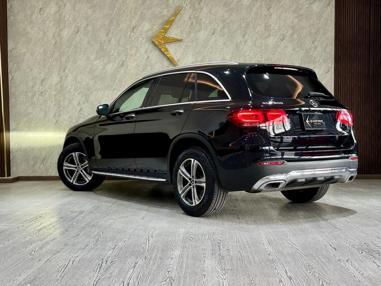 Used Mercedes-Benz GLC 300 AMG 2.0L MERCEDES GLC300 AMG II 2021 II FULL ...