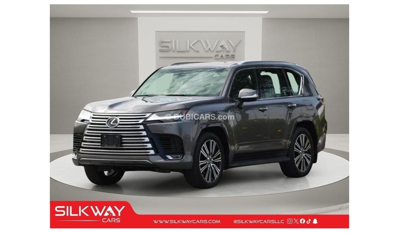 New 2023 Lexus LX600 Ash Wood Edition: Artistry in Motion! 2023 for sale in Dubai - 650058