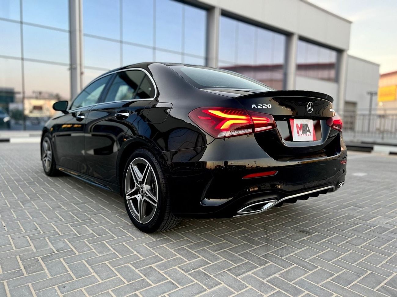 Used Mercedes-Benz A 220 2019 for sale in Dubai - 616019