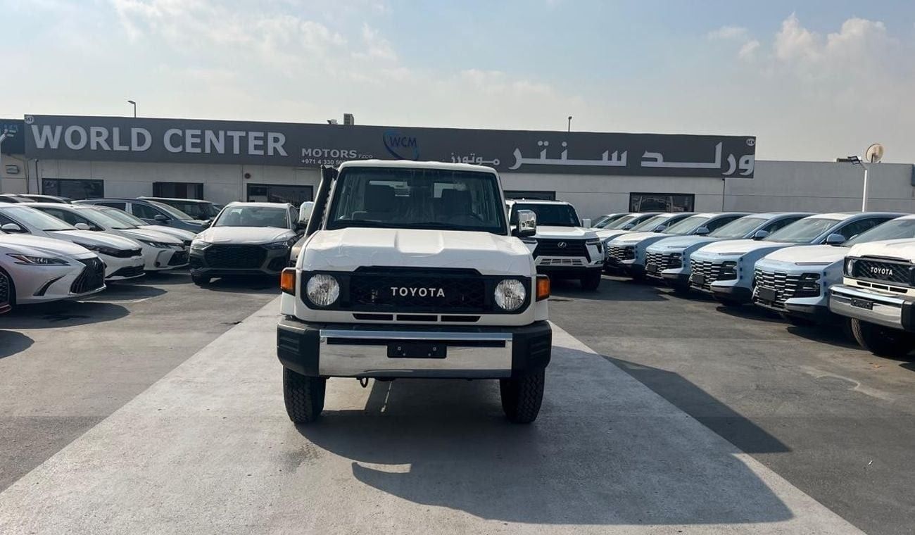 New Toyota Land Cruiser 70 DIESEL 4.5L V8 MT 2024 for sale in Dubai - 814989