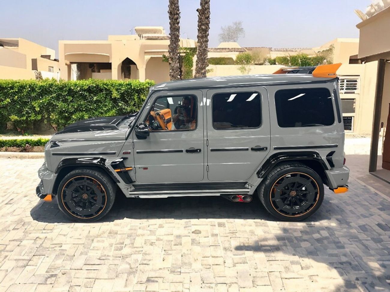 Used Mercedes-Benz G 63 AMG Edition 1 Mercedes G63 BRABUS | NARDO GREY ...