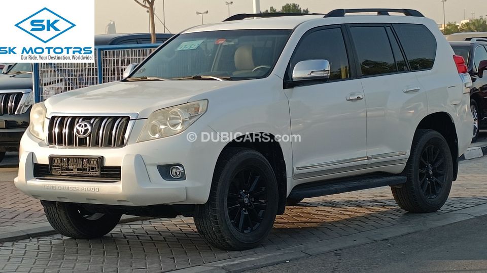 Used Toyota Prado TXL / V6 / ORG SHAPE / NON ACCIDENT (LOT # 23736 ...