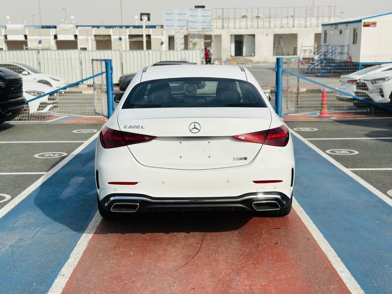 New Mercedes-Benz C200 OTHER TRIMS 2025 for sale in Dubai - 844914