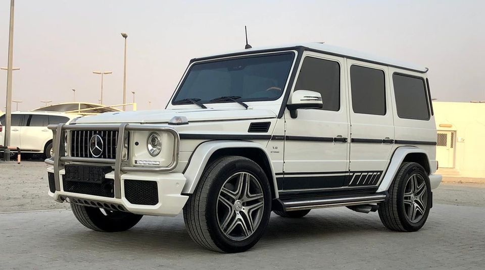 مستعملة مرسيدس بنز G 55 AMG مرسيدس G55 2011 للبيع في دبي - 443138