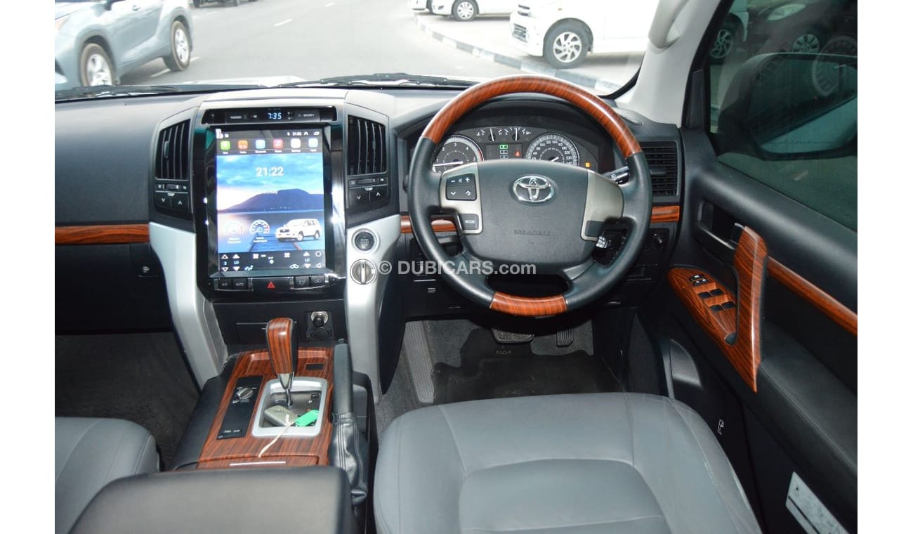 Used Toyota Land Cruiser VXR Diesel Right Hand Drive Full option Clean ...