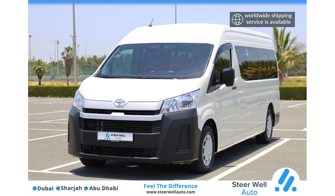 Toyota Hiace Van Specifications
