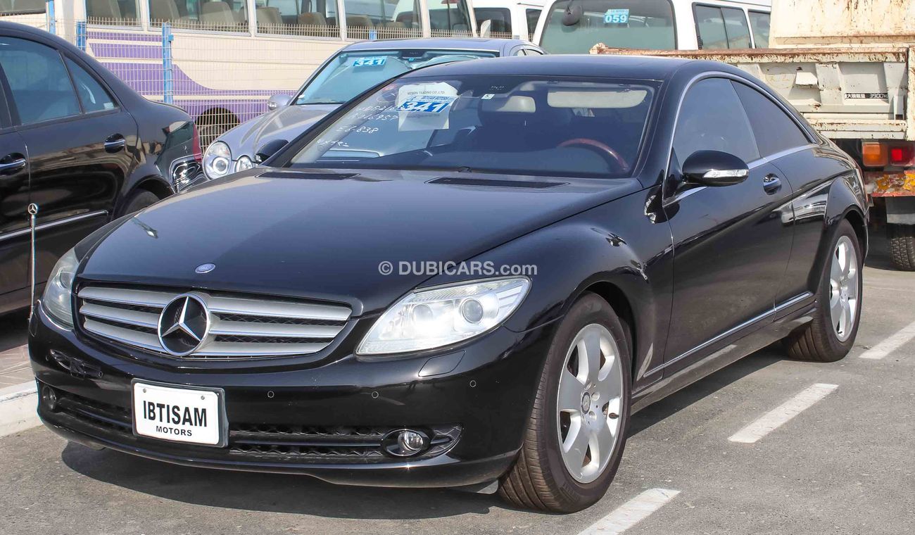 Used Mercedes-Benz CL 550 2009 for sale in Dubai - 267234