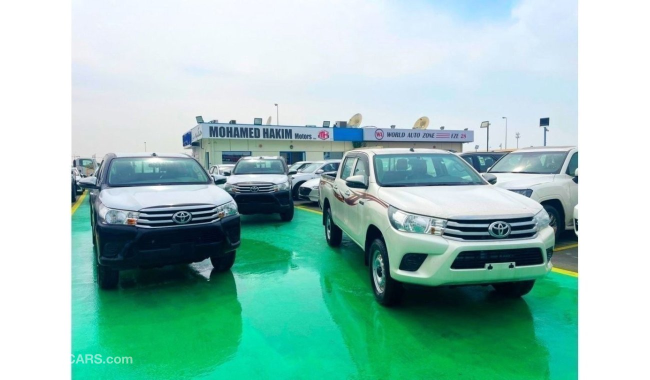 New Toyota Hilux 2.7 L // 4X4 // BASIC OPTION // 2023 2024 for sale in ...