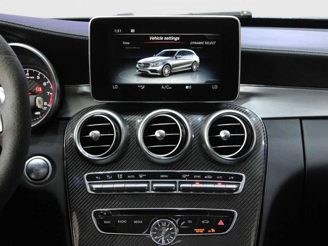 Used Mercedes-Benz C 63 AMG - V6 With Warranty 2018 for sale in Dubai ...