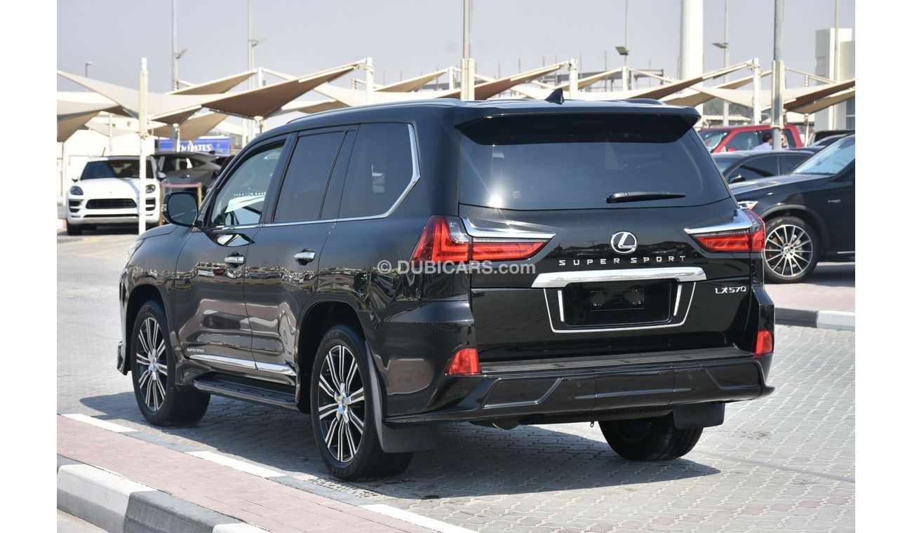 Used Lexus LX570 LEXUS LX 570 2020 for sale in Dubai - 471578