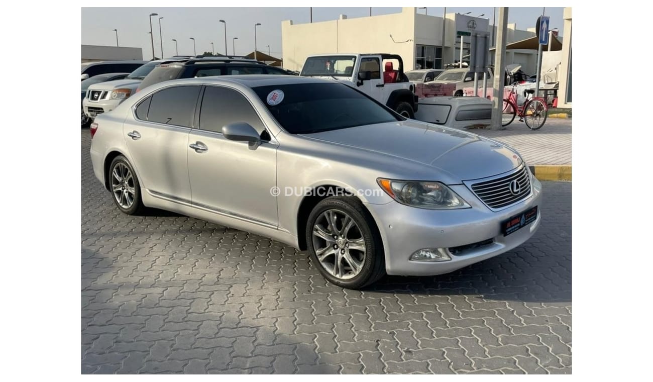 Used Lexus LS460 Lexus LS 460 in excellent condition, silver color 2007 ...