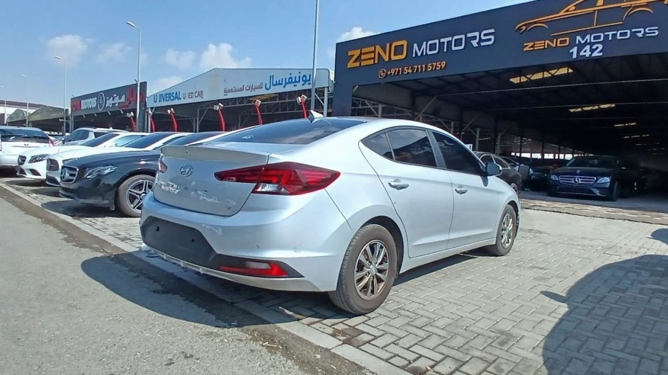 Used Hyundai Avante 2019 2019 for sale in Sharjah - 710381