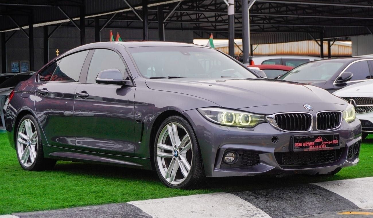 Used BMW 420i 2018 for sale in Ajman - 829571