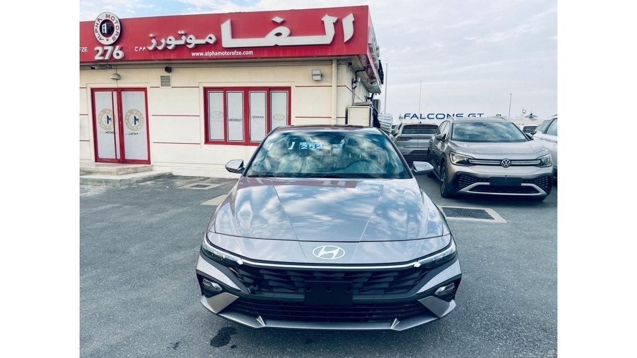 New HYUNDAI ELANTRA CN7 1.6L PREMIERE PLUS GCC SPECS 2024 MODEL 68000 AED EXPORT PRICE 2024 for ...