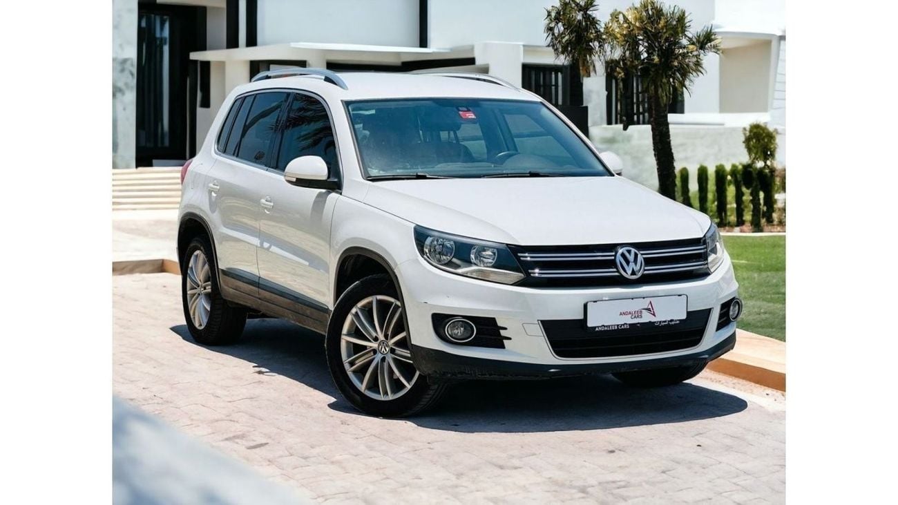 Used SE AED 710 PM | VOLKSWAGEN TIGUAN 2.0 TREND FUN 2016 | GCC SPECS ...
