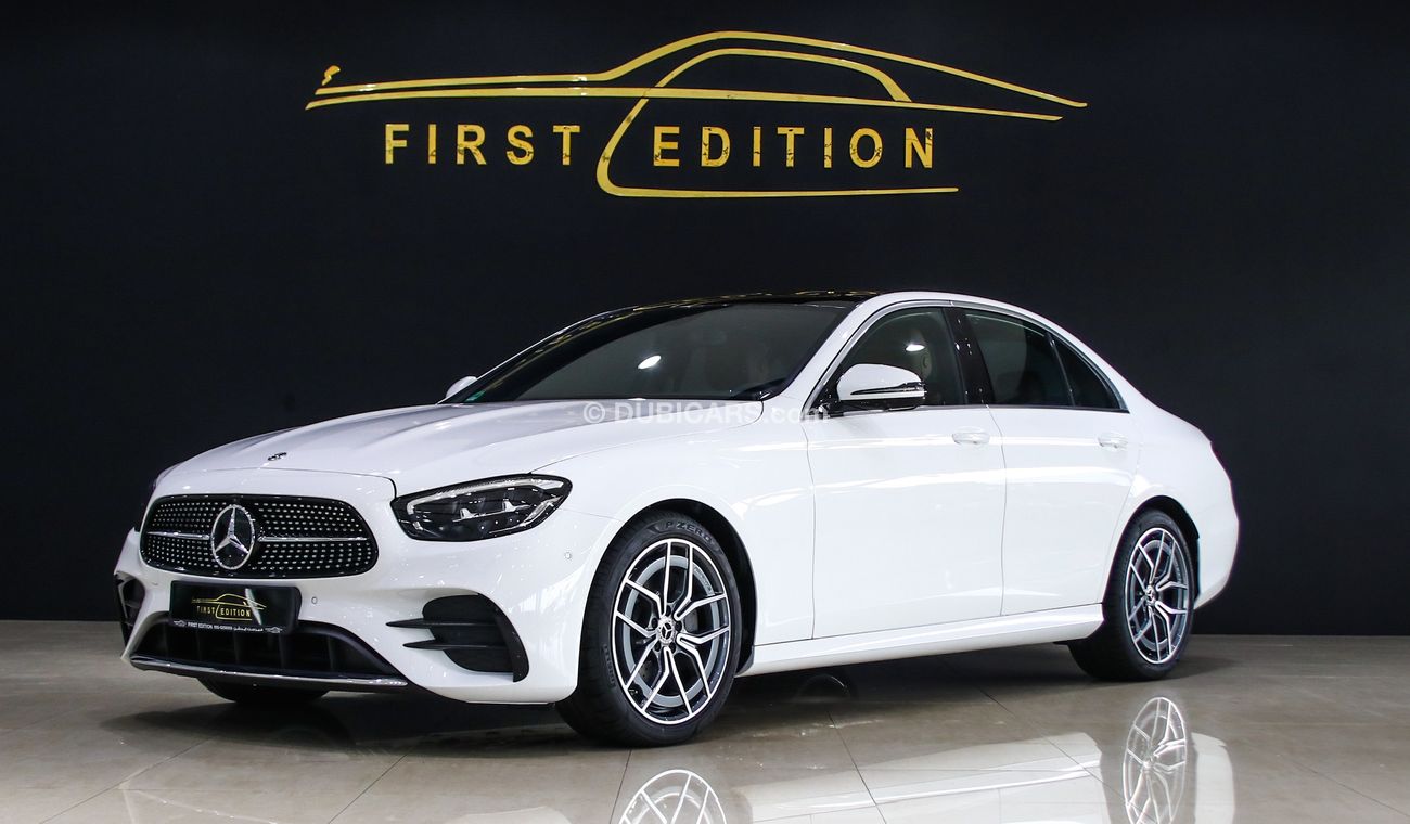 New Mercedes-Benz E200 2021 for sale in Dubai - 371076