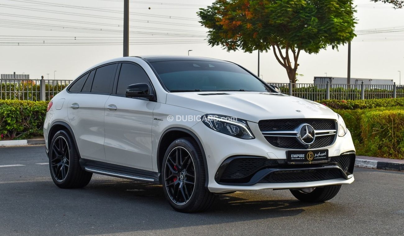 Used Mercedes-Benz GLE 63 AMG 2017 for sale in Dubai - 634039