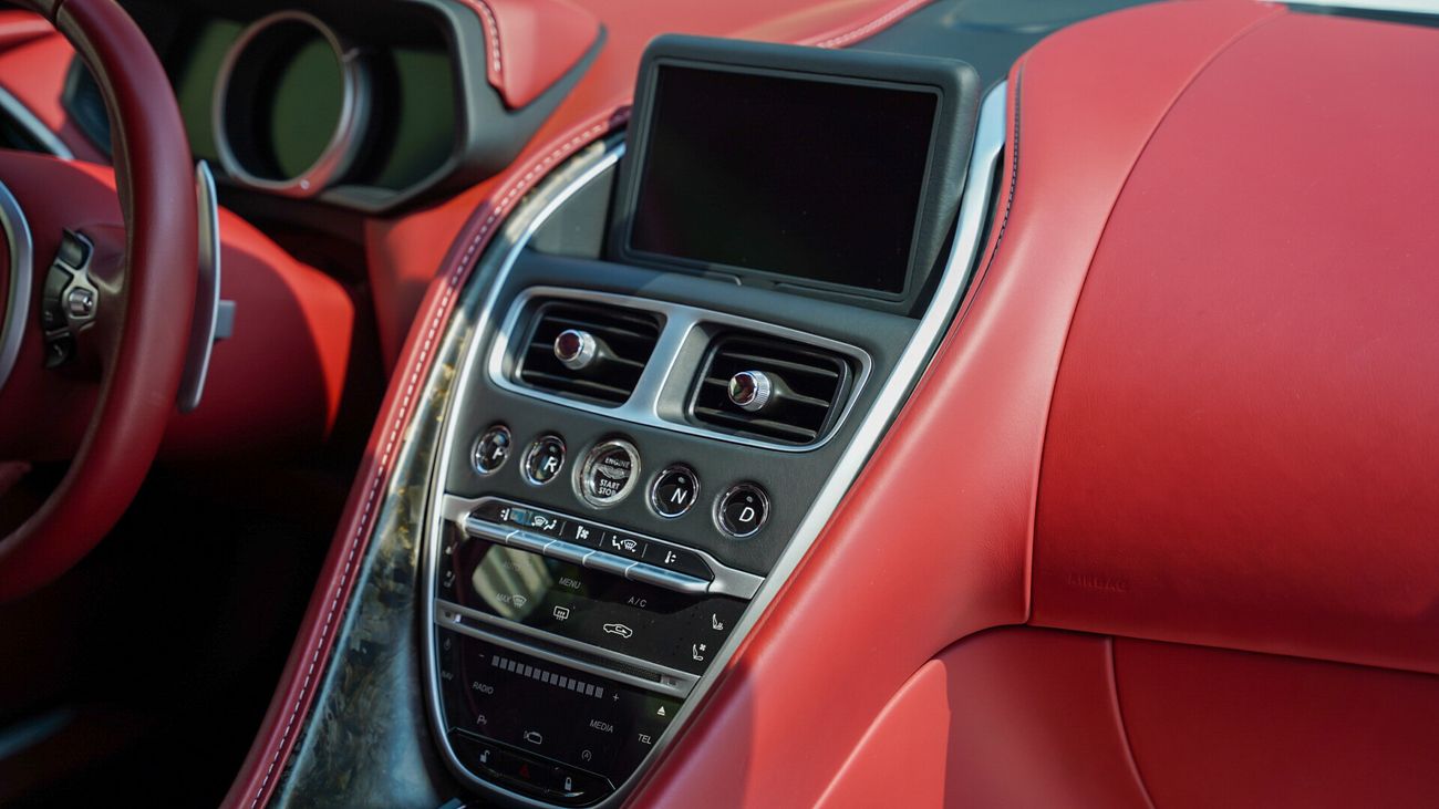 Used Aston Martin DB11 V12 AMR 5.2L twin turbo GCC خليجي Factory warranty No accidents Full ...