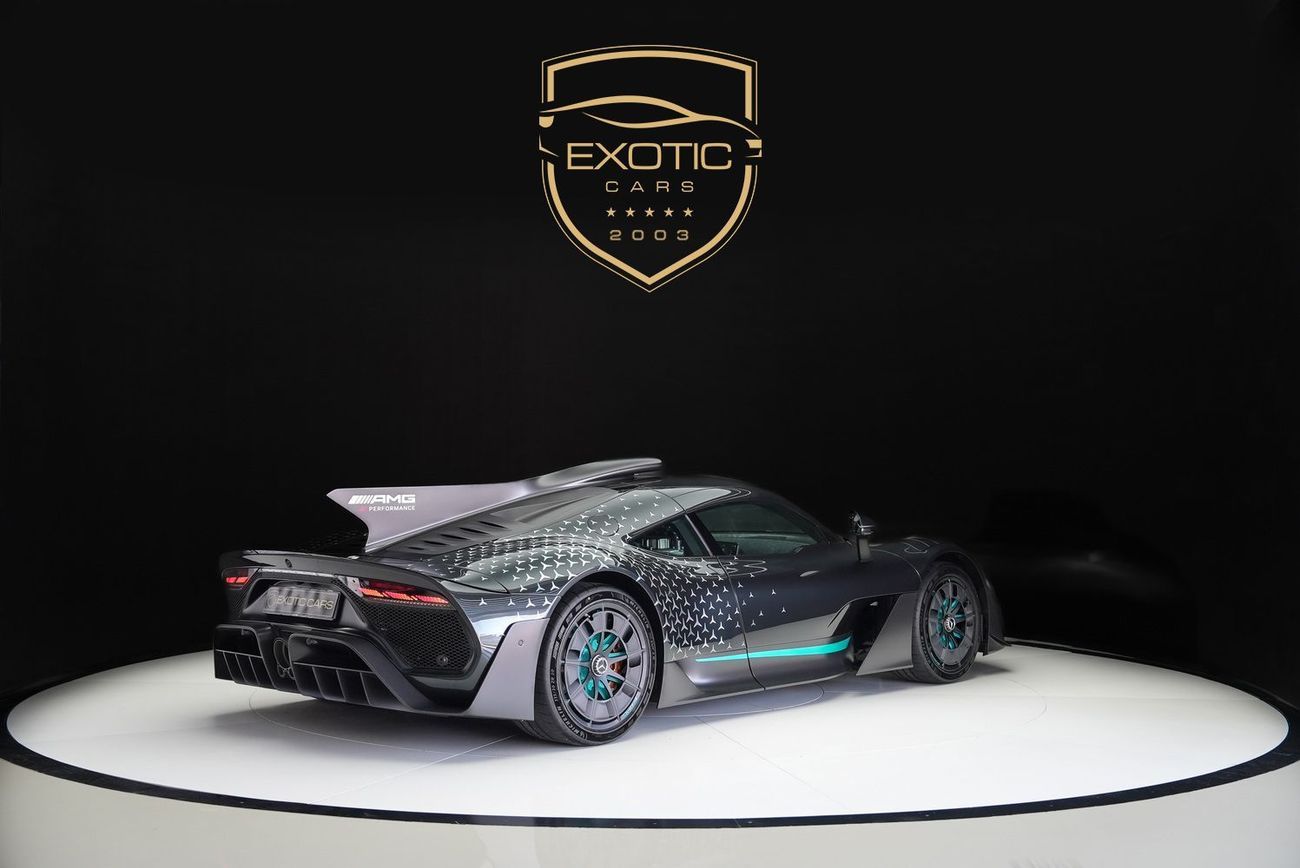 New Mercedes-Benz AMG One Mercedes Benz AMG ONE 1 of 275 2023 for sale ...