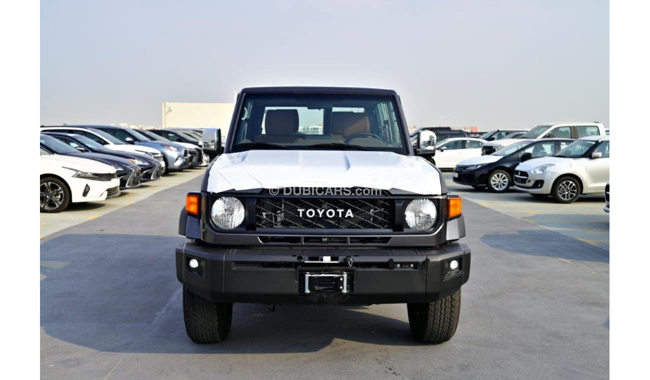 New Toyota Land Cruiser 70 71 SWB HT LX-Z 2.8L Diesel 4WD Automatic 2024 for sale in Dubai - 697083