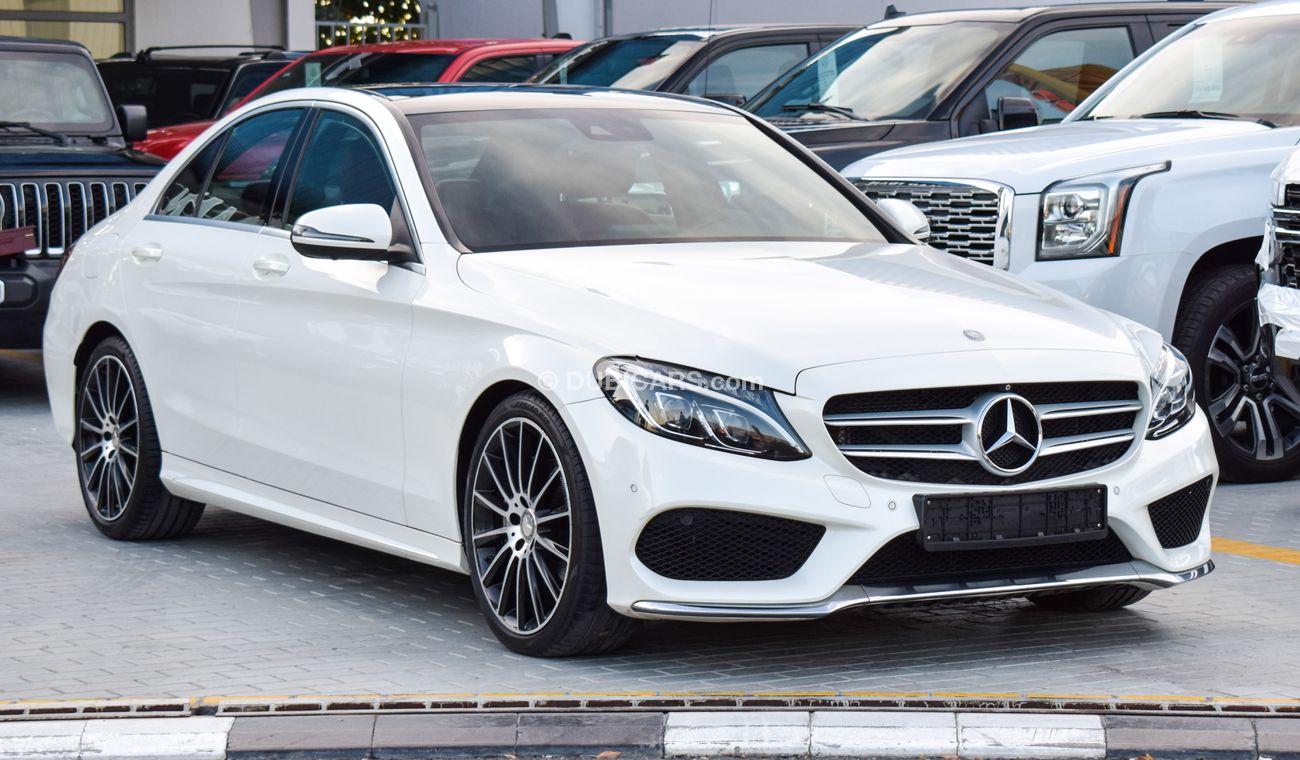Used Mercedes-Benz C200 2016 for sale in Dubai - 393658