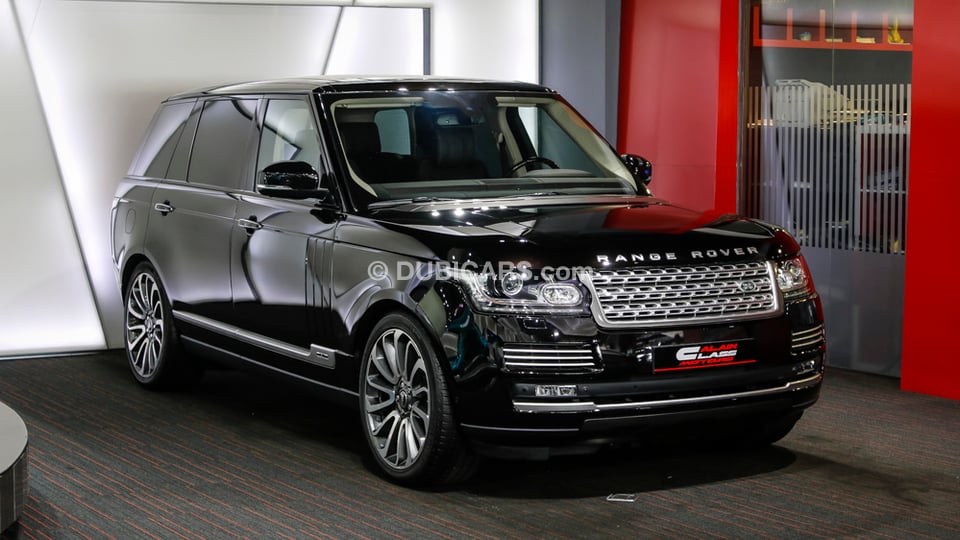 New Land Rover Range Rover Long Wheel Base 2015 for sale in Dubai - 26461
