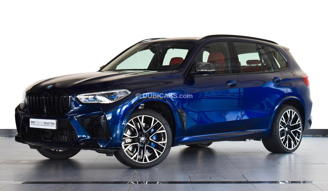 Used BMW X5M Competition 2022 for sale in Abu Dhabi - 541352