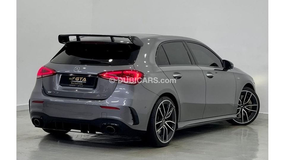 Used Mercedes-Benz A 35 AMG Premium + 2021 Mercedes A35 AMG ...