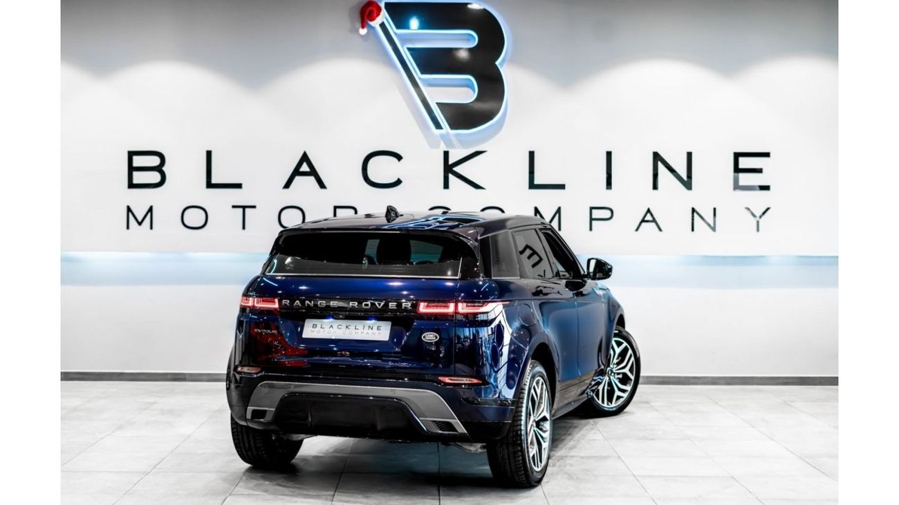 Used Land Rover Range Rover Evoque R-Dynamic HSE P250 2022 Range Rover ...