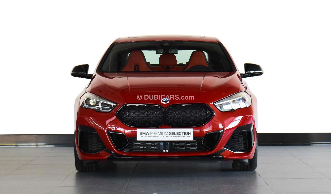 New BMW M235i I XDrive 2022 for sale in Abu Dhabi - 541303