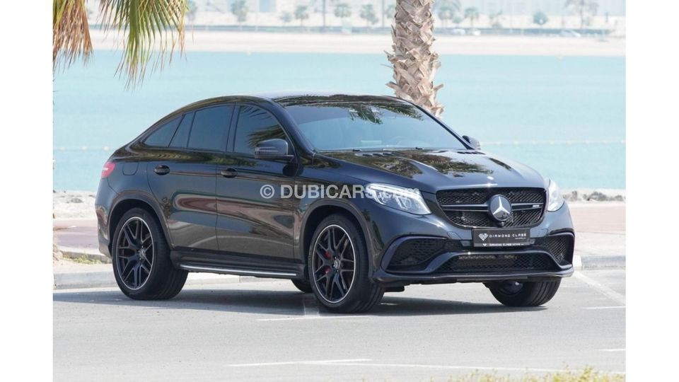 Used Mercedes-Benz GLE 63 AMG Mercedes GLE 63S AMG 2017 GCC 58,641 ...