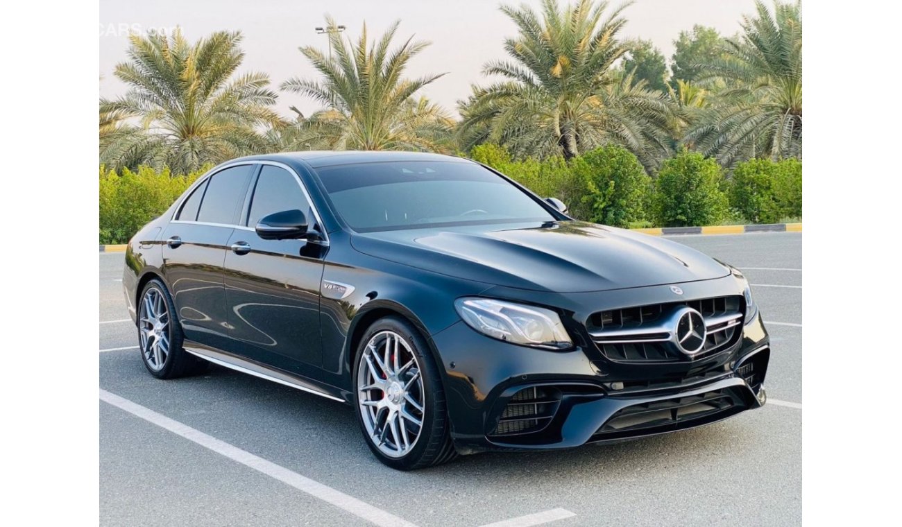 Used Mercedes-Benz E 63 AMG 4MATIC+ 2019 for sale in Sharjah - 547719
