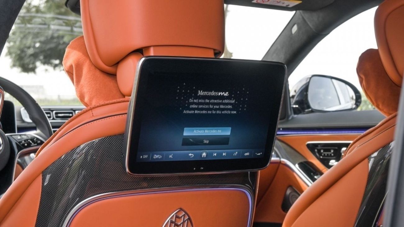 Used Mercedes-Benz S680 Maybach V12 | VIP Seats | Fully Loaded REAR AXLE STEERING, 5 Years ...