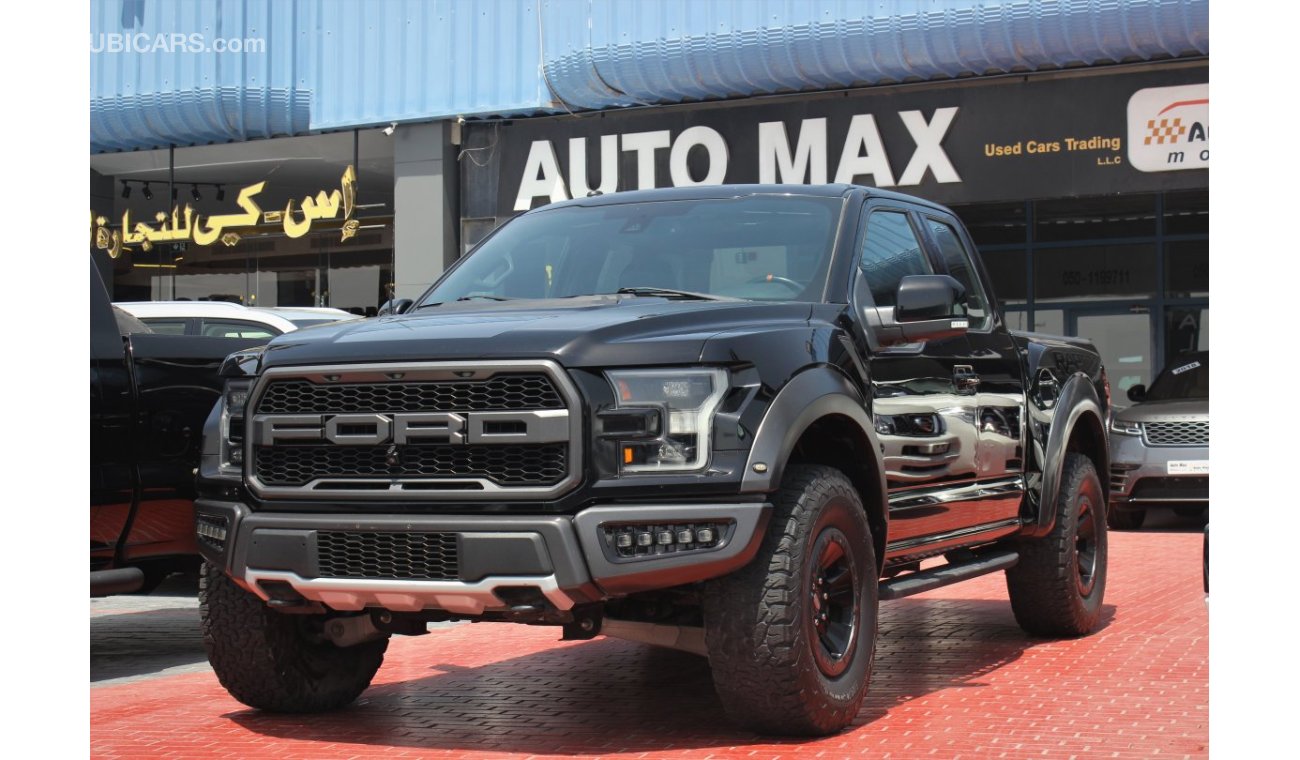 Used Ford F 150 Raptor (2018) V6, F-150, GCC 2018 for sale in Dubai ...