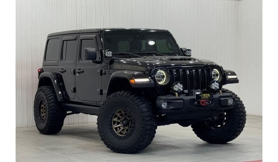 Used Unlimited Rubicon 392 6.4L A/T (5 Seater) 2021 Jeep Wrangler ...