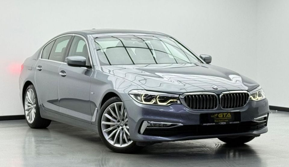 Used BMW 530i Luxury M Sport Package 2.0L 2017 BWM 530i Luxury Line ...