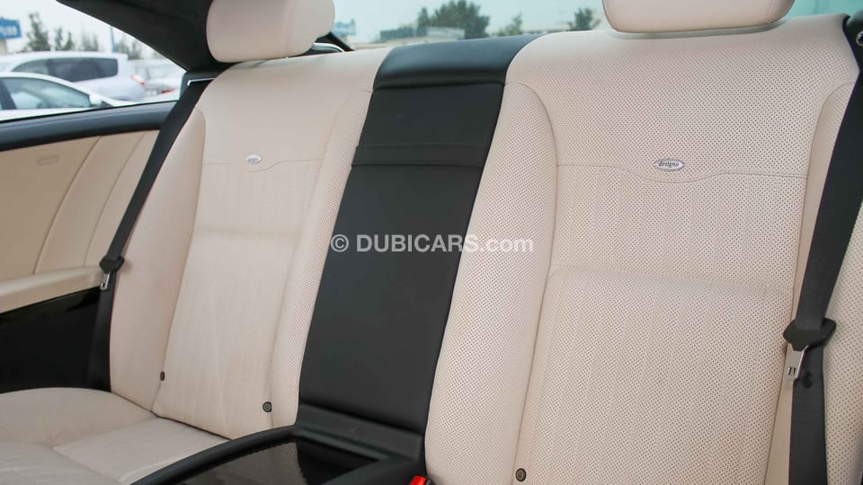 Used Mercedes-Benz CL 550 With CL 63 body kit 2008 for sale in Dubai ...