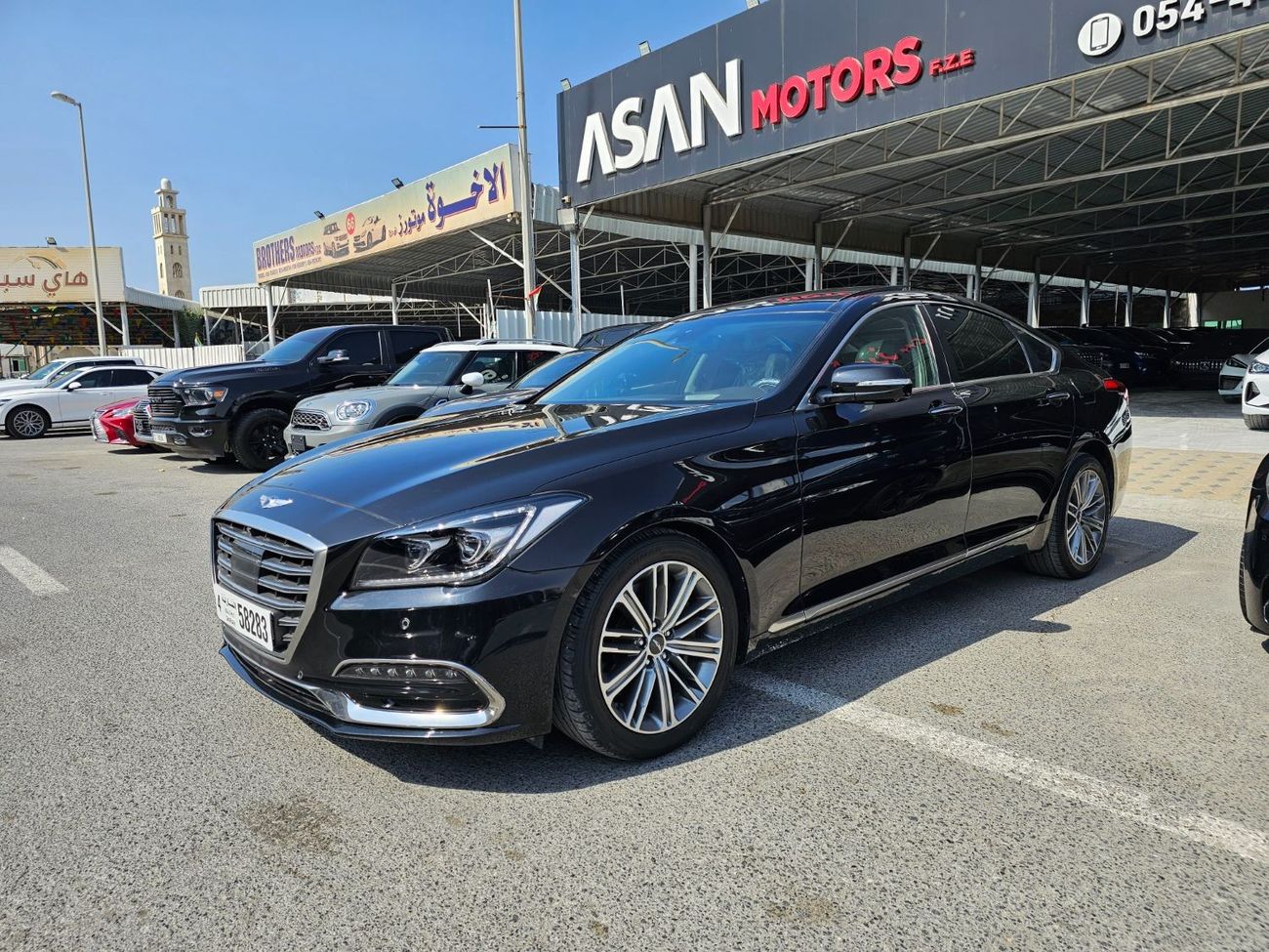 Used Genesis G80 Royal 2018 for sale in Dubai - 709729